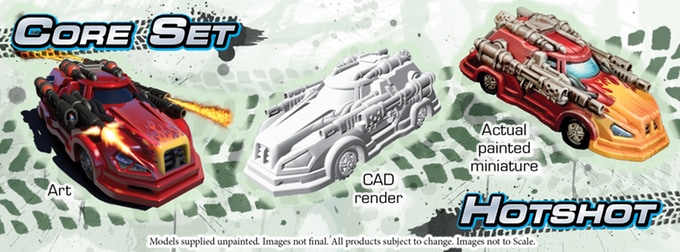 Tenkar's Tavern: Kickstarter - Car Wars Sixth Edition by Steve Jackson ...