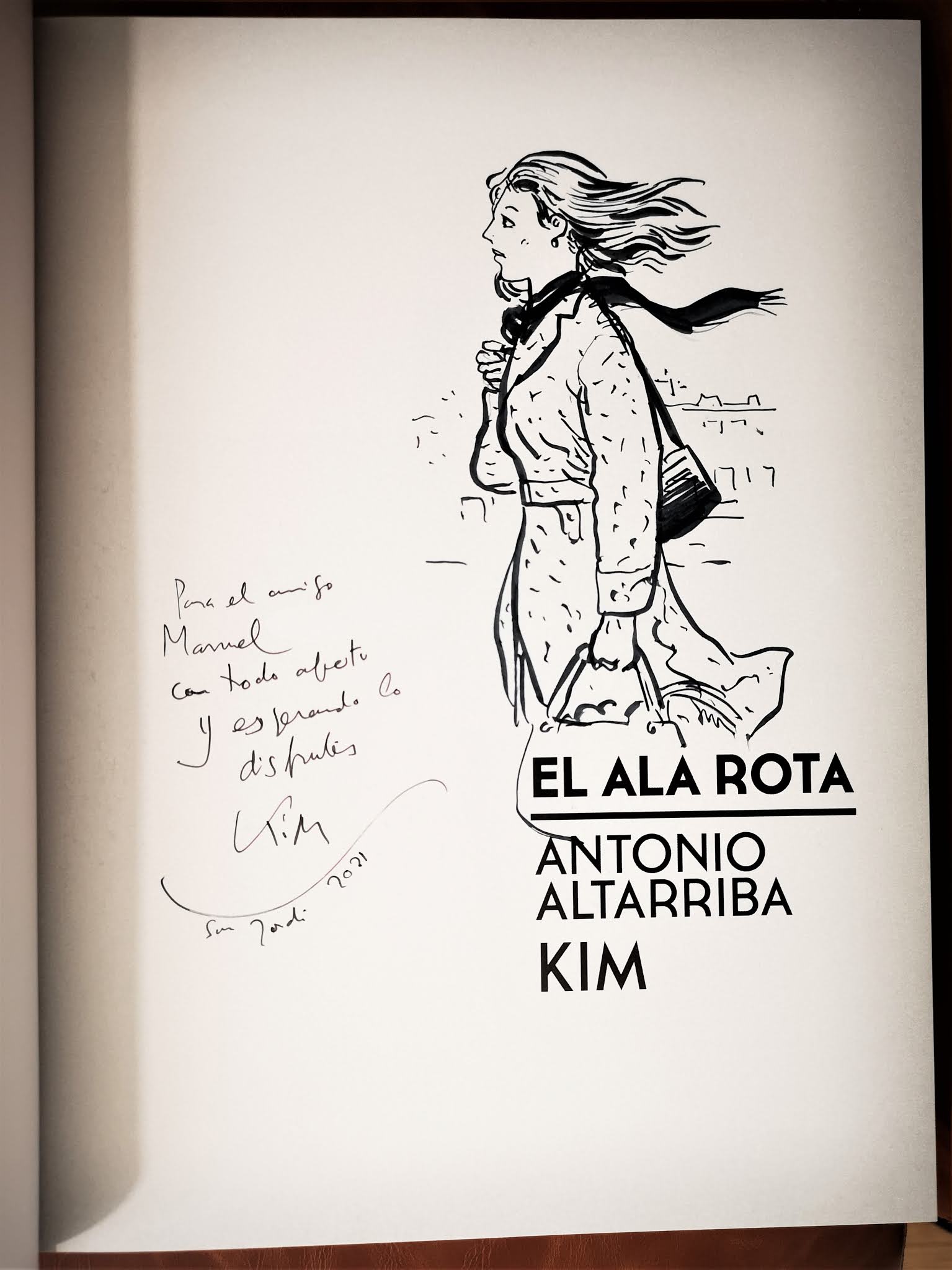 Mis criaturas de tinta: Dedicatorias y dibujos originales de Kim, El ...