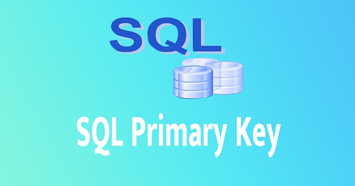 SQL Primary Key
