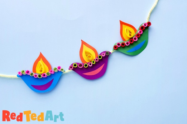 Easy Diwali Crafts for Kids - The Joy of Sharing