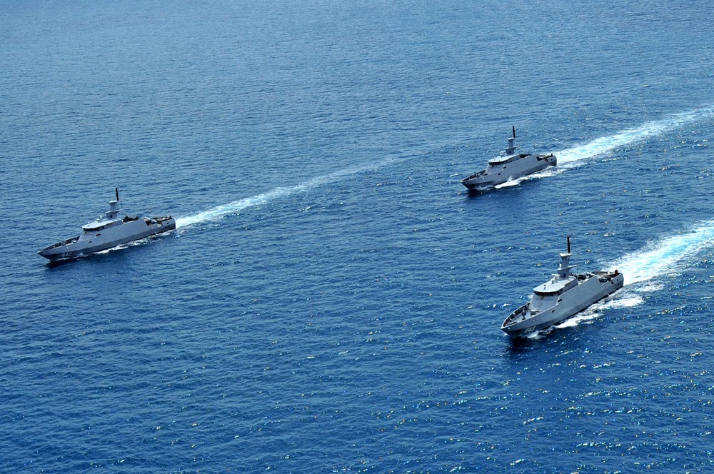 Garuda Militer: ★ Clurit Class