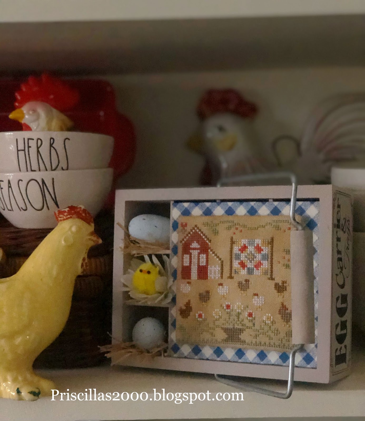 Priscillas: The Cutest Box of Chickens