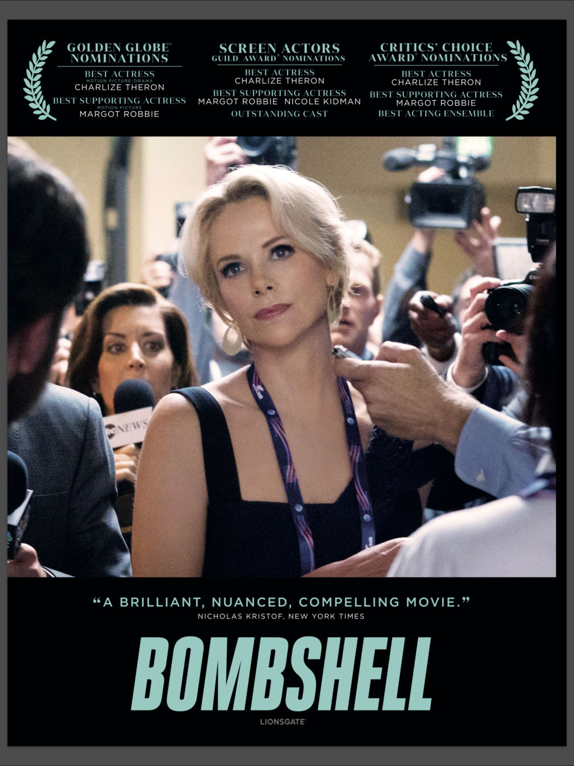 Film Thoughts: OSCARS 2020: Bombshell (2019)