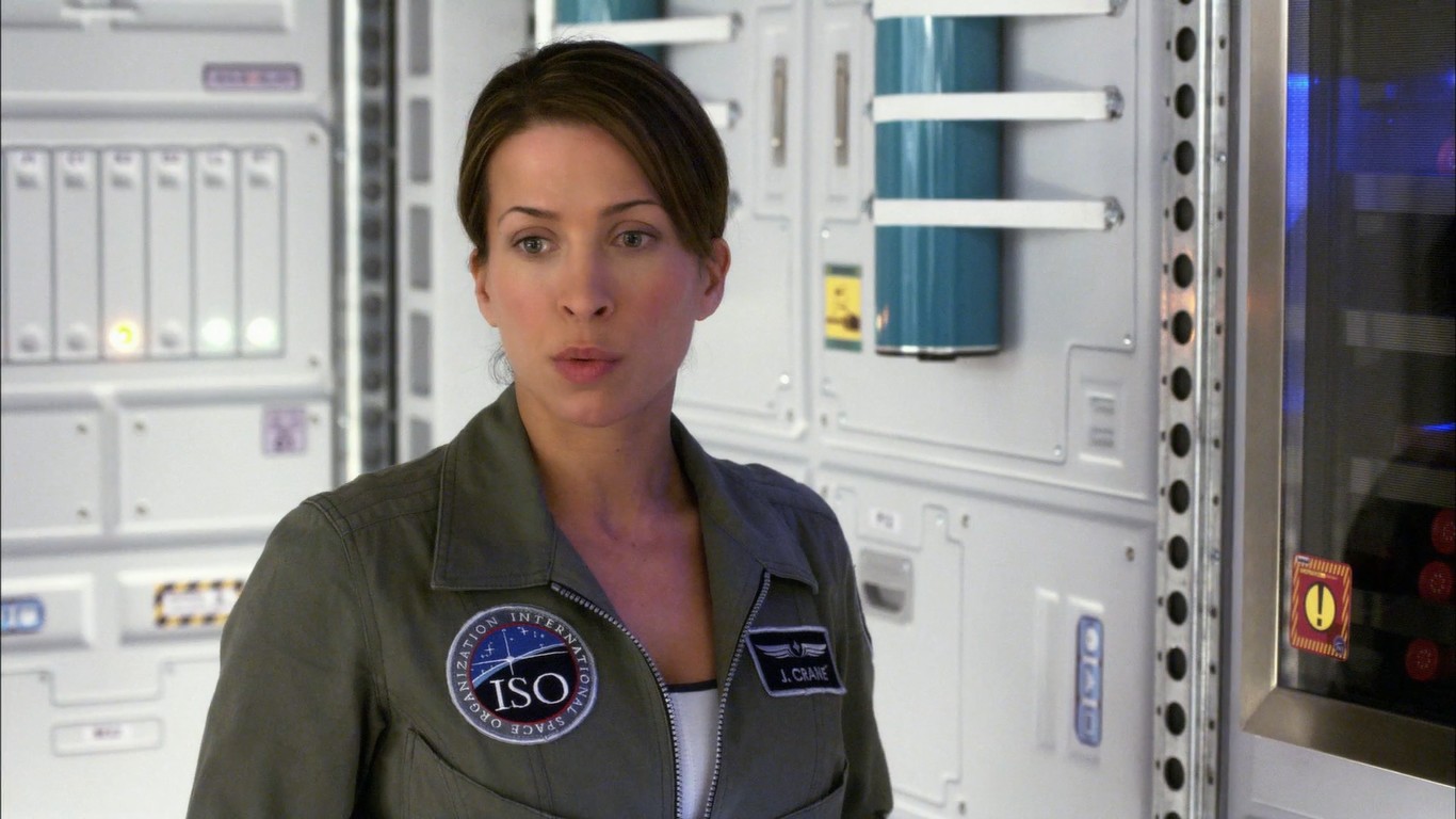 Cool movie screenshots: Christina Cox as Jen Crane in Defying Gravity