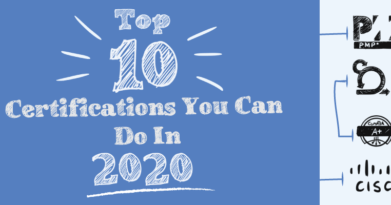 Top 10 Certifications You Can Get In 2020 | Process News
