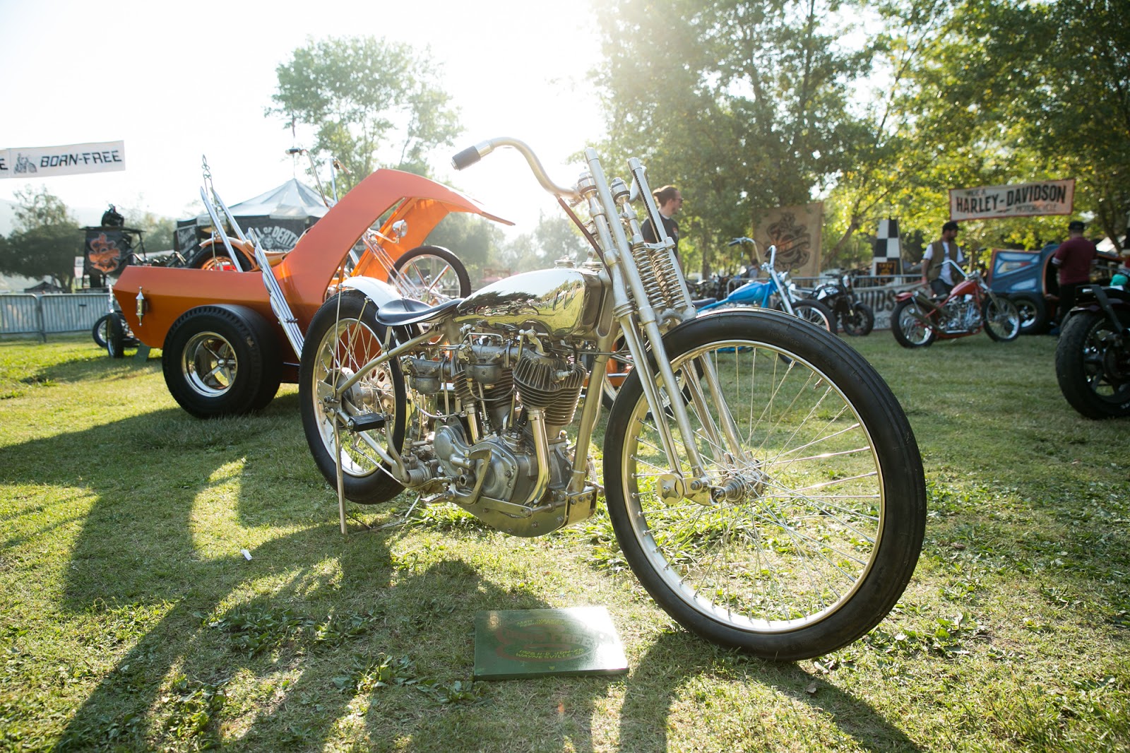 dWrenched - Kustom Kulture and Crazy Bikes: EVENT - BORN FREE 8