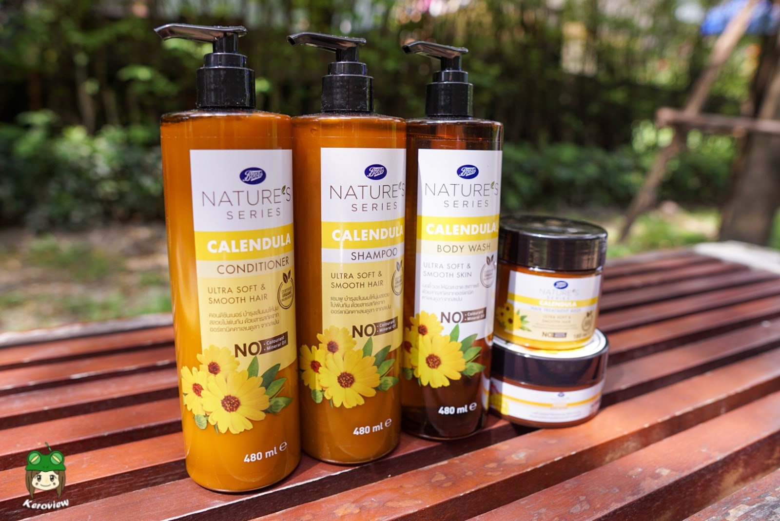 Review :: Boots Nature's Series ออร์แกนิคแท้ๆจากธรรมชาติ