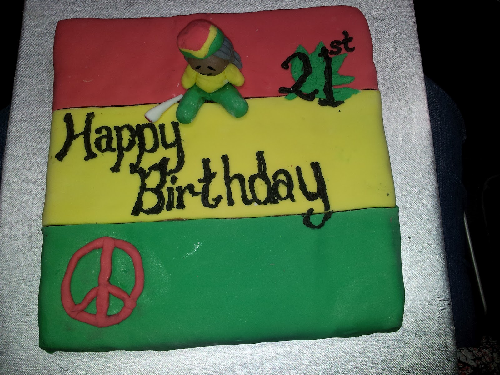 Munch Tym: Rasta Cake