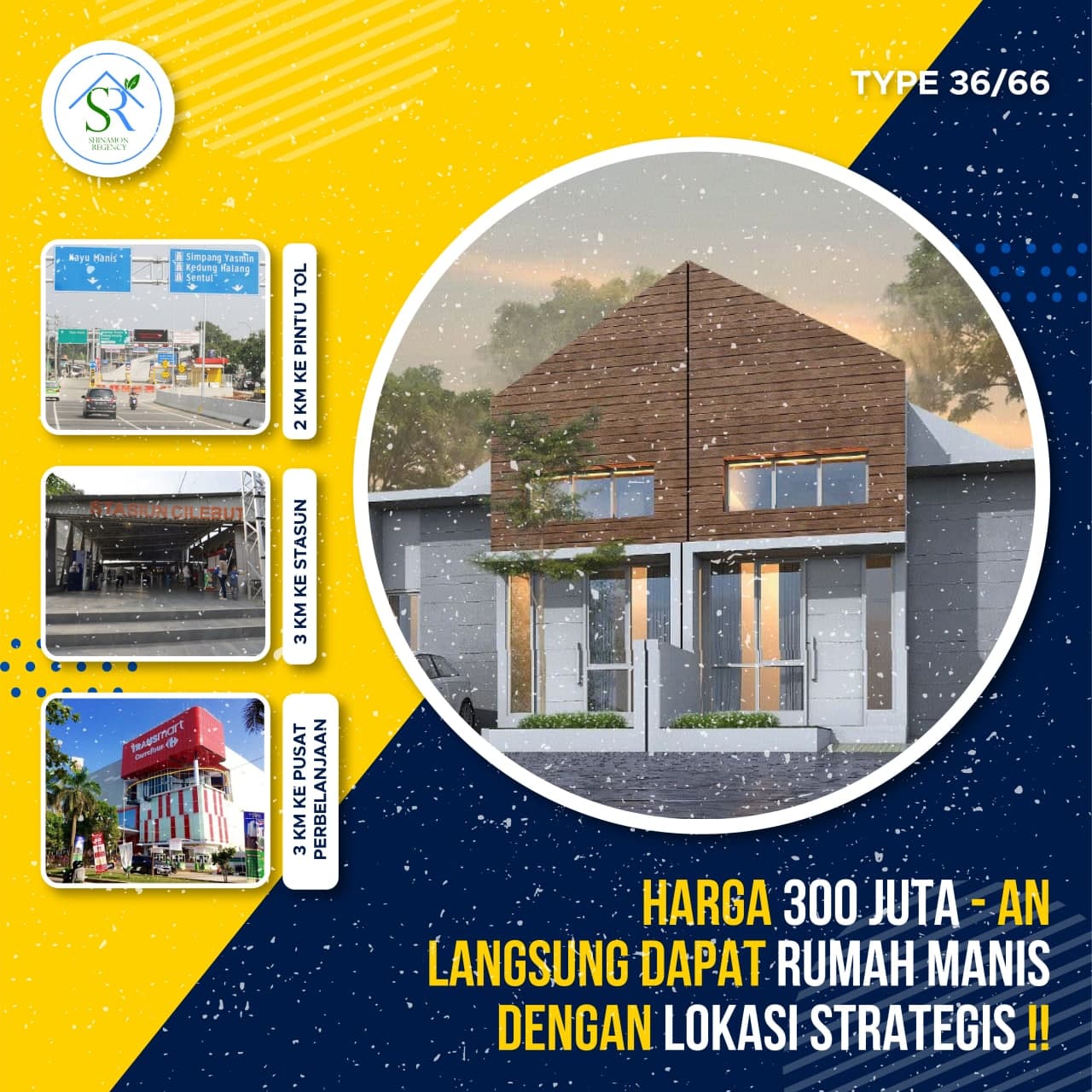 Shinamon Regency perumahan syariah di bogor dekat Tol Borr - KPR Syariah