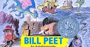 READING FOR SANITY BOOK REVIEWS: Freeform Friday: Another Bill Peet ...