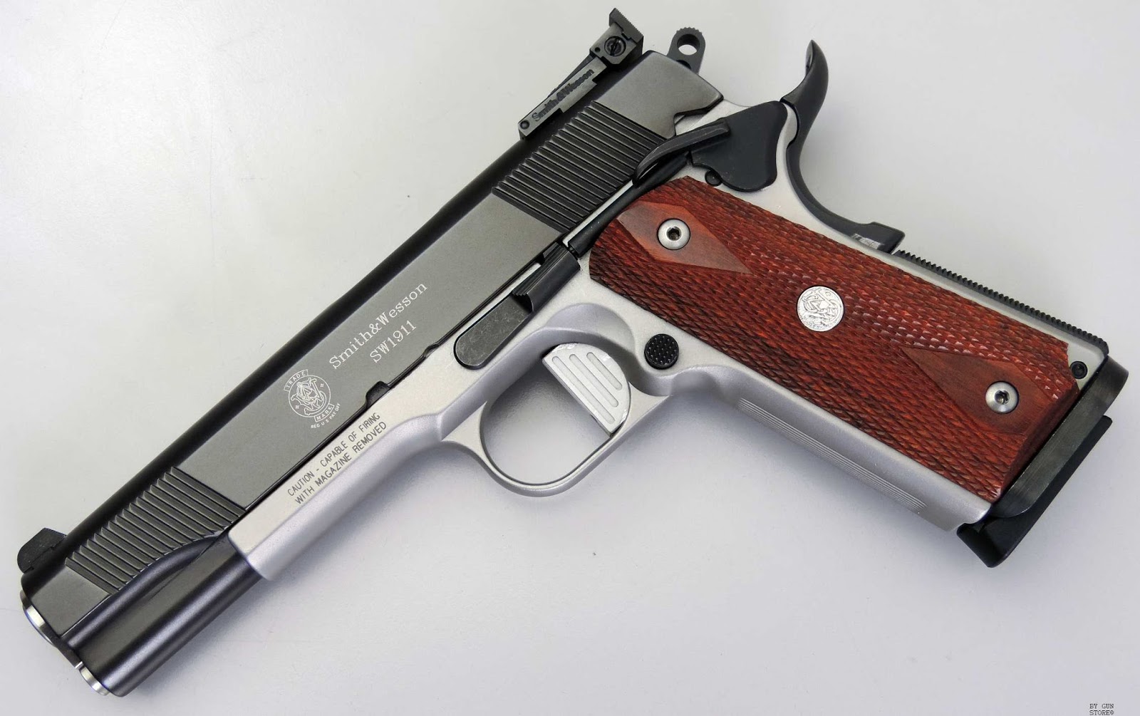 Armi usate web portal: Pistola Smith & Wesson mod. S&W 1911 Doug Koenig ...