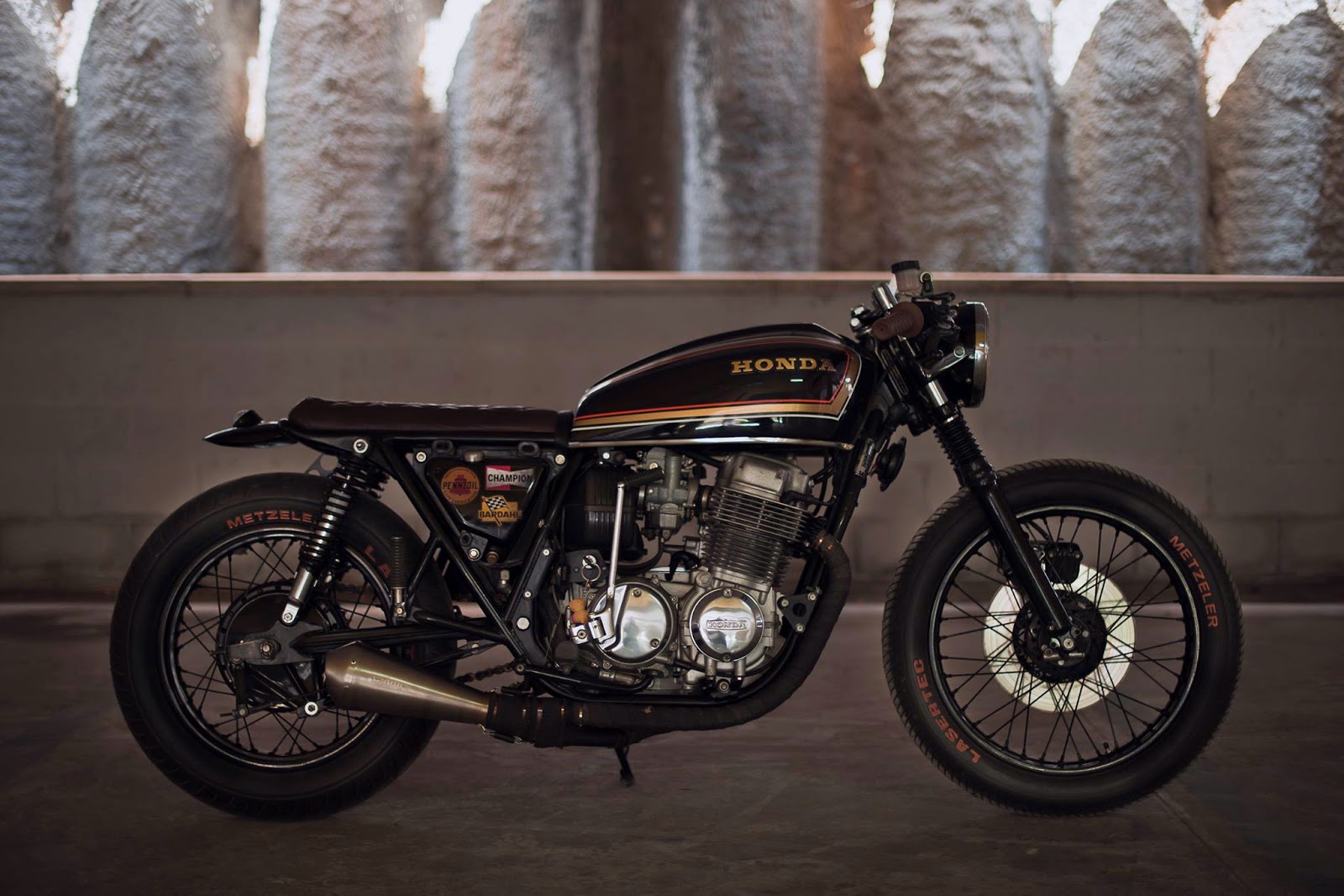 K7 Brat Cafe - Inazuma café racer