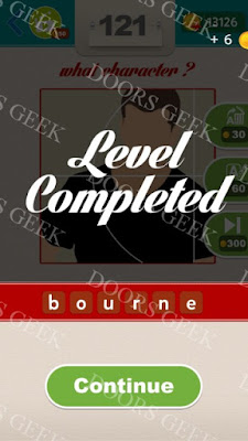 What Character ? Level 121 ~ Doors Geek