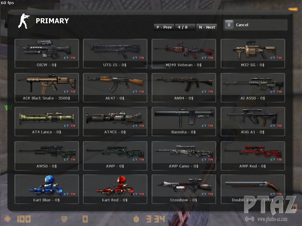 [Game] CSO NST Beta 3 | Free Full - Phú Thọ AZ