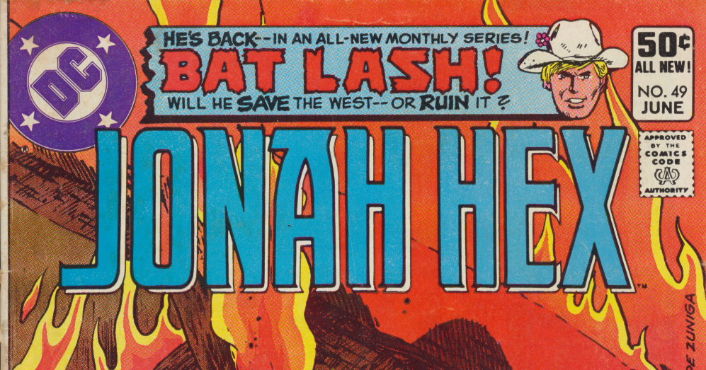 Back Issue Letters: Jonah Hex #49 (Jun. 1981)