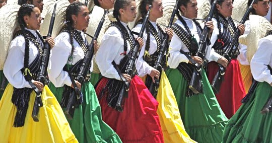 Jim & Carole's Mexico Adventure: Las Soldaderas: Women of the Mexican ...