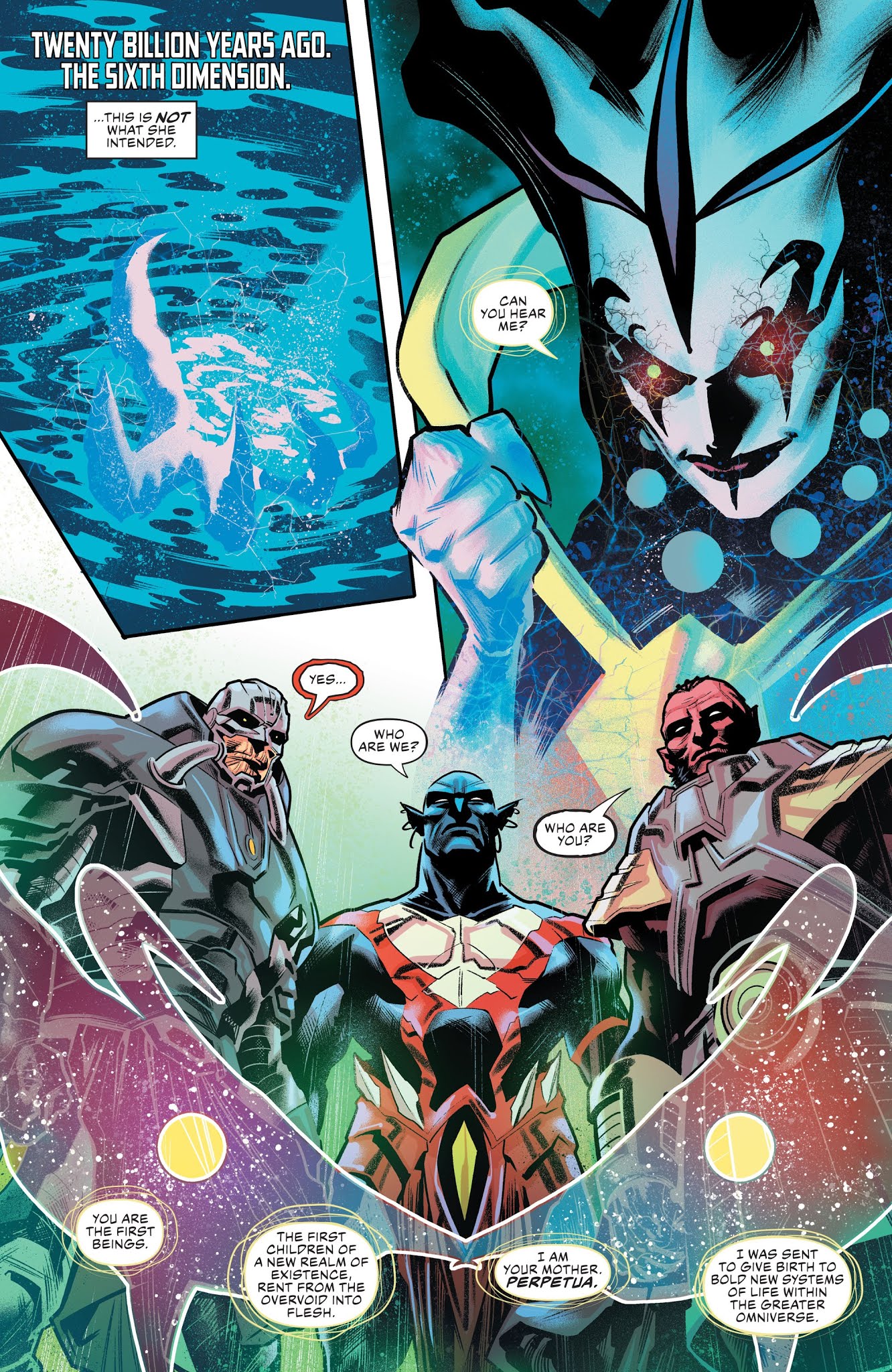 Helena Wayne Huntress: Infinite Frontier Is Here Part 01: The Omniverse ...