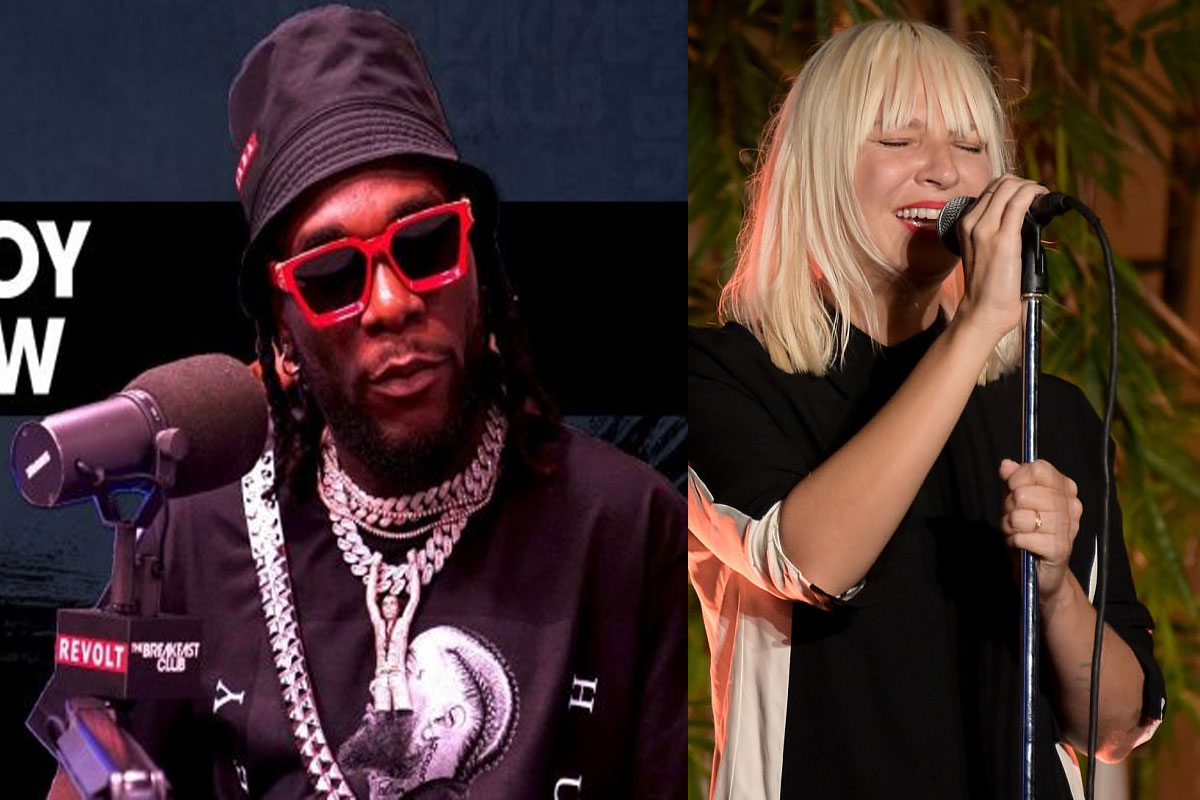 Burna Boy announces new song featuring Sia - Simply Entertainment ...