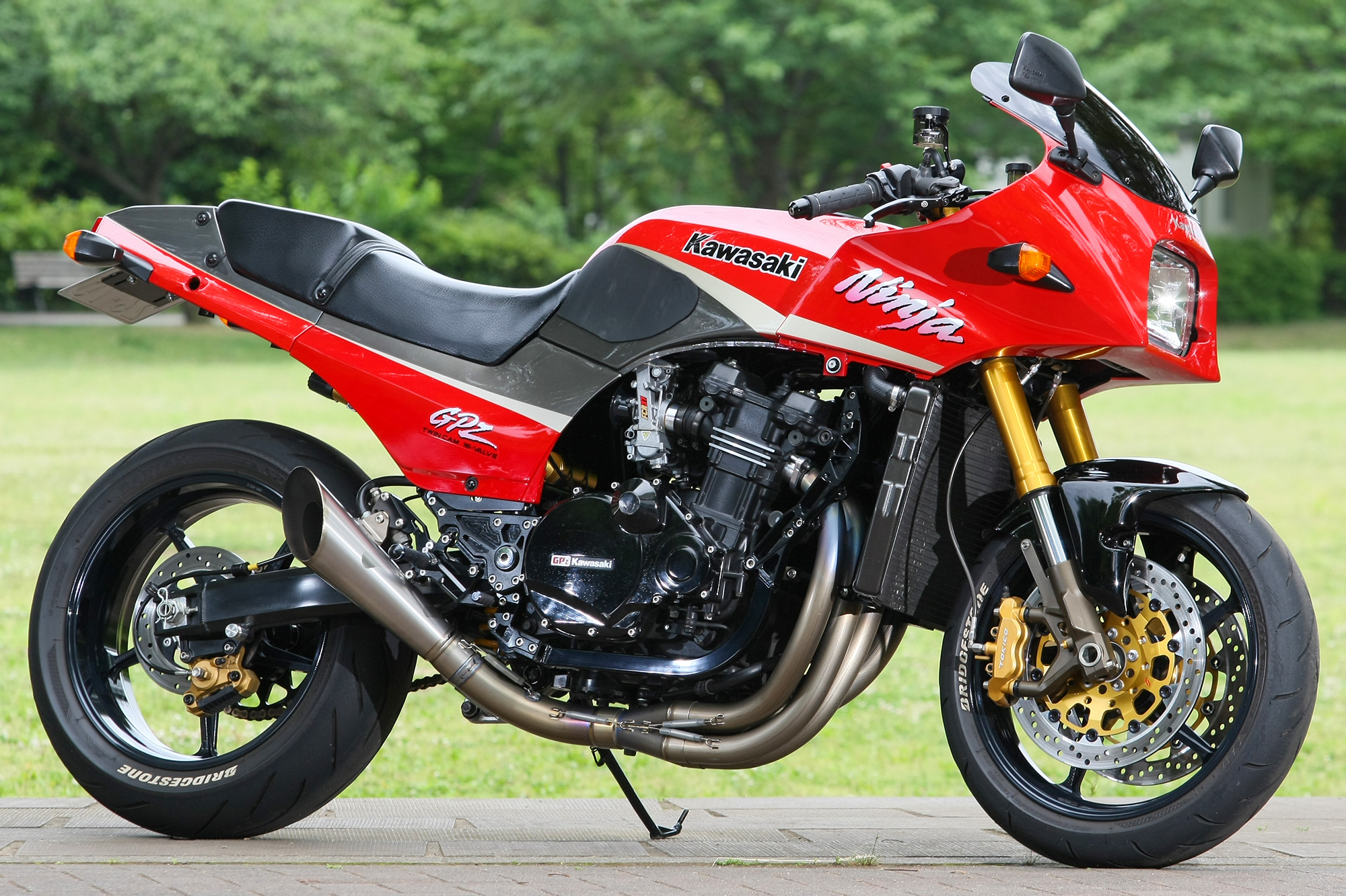 Planet Japan Blog Kawasaki GPZ 900 R 3 By Bagus 
