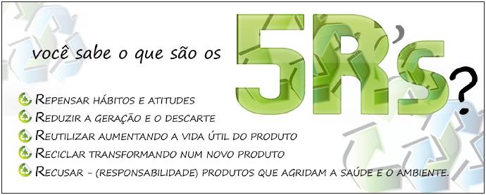 5Rs Sustentabilidade