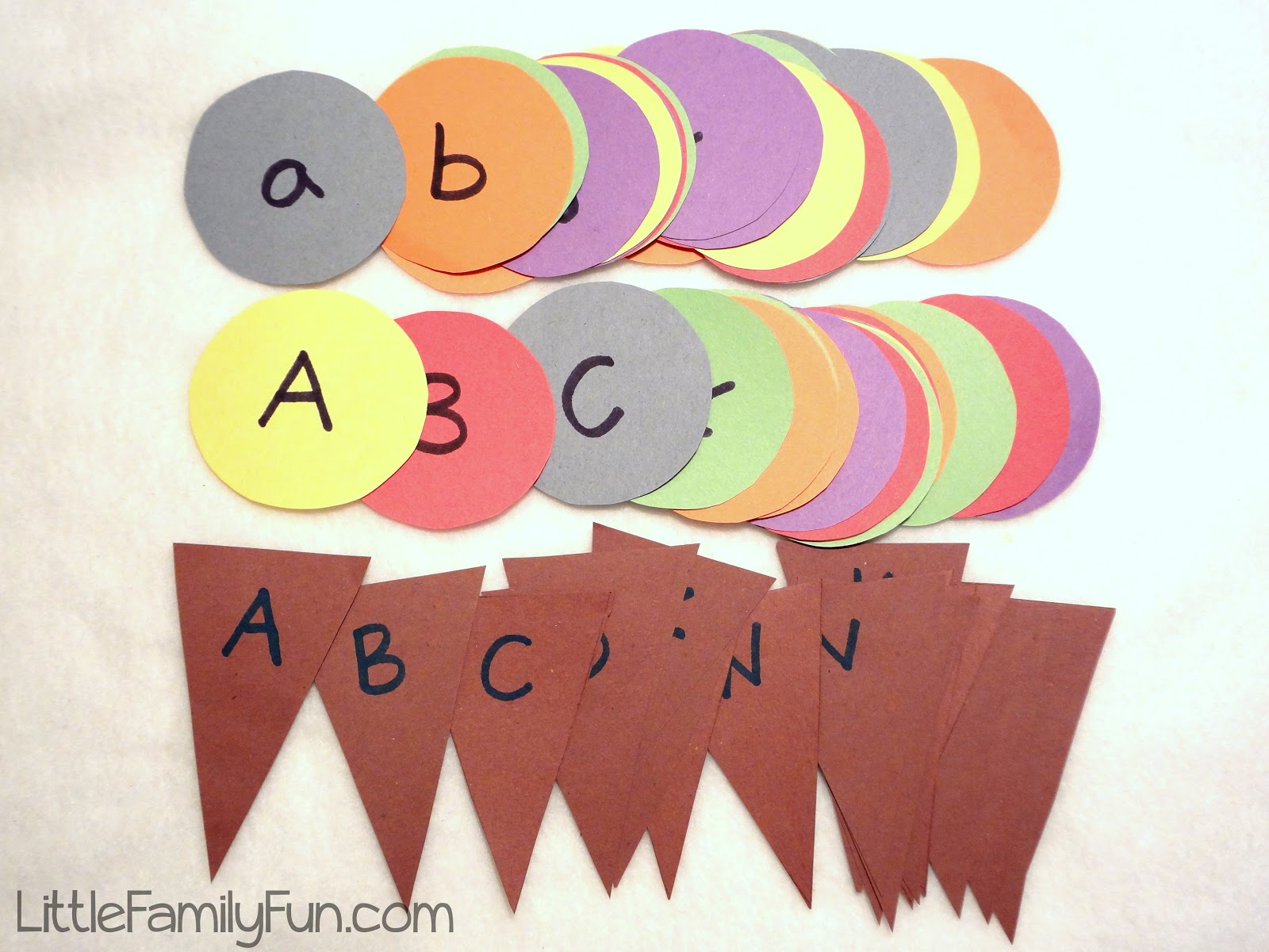 Little Family Fun: Alphabet Ice Cream Game