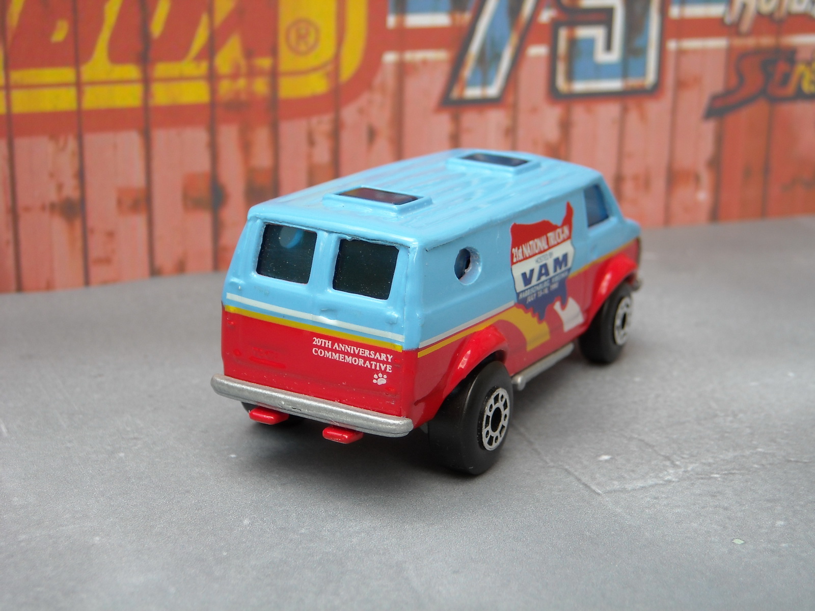 Matchbox Memories: Matchbox MB-68 Chevy Van - UPDATE