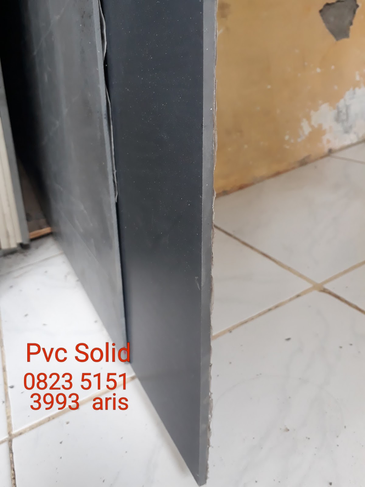MULIA PAPAN PVC BOARD : PAPAN PLAT PVC SOLID (pvc sheet)