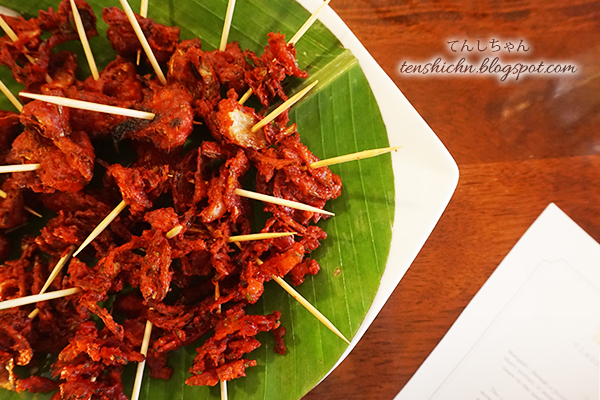 306: Special Merdeka Menu at Malgudi Restaurant. ~ TenshiChn