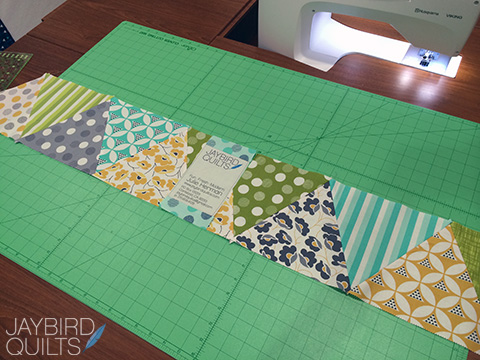 Jaybird Quilts: Stereo Pieced Quilt Back Tutorial