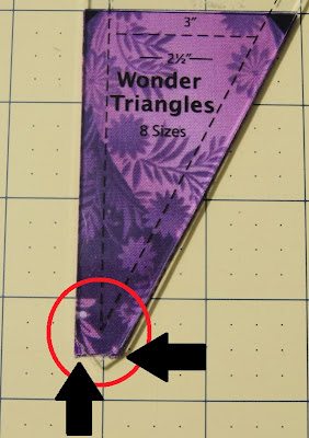 Intrepid Meredith: Using the Wonder Triangle Ruler