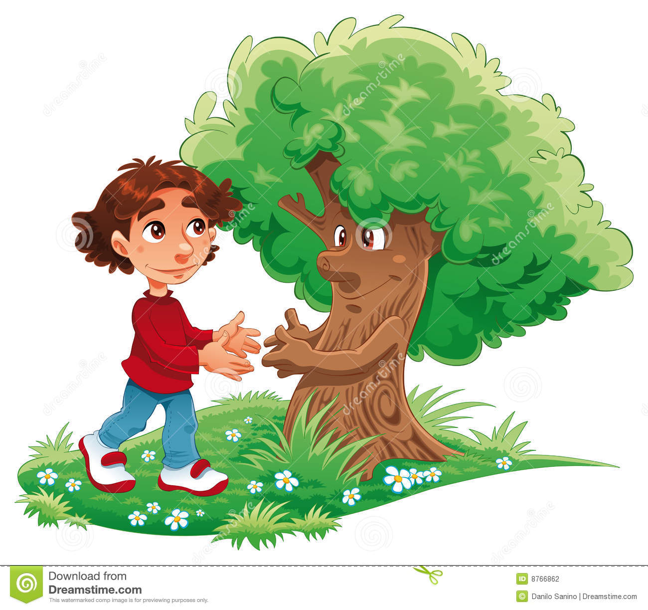 Fairy Tales /Aesop's Fables: A Boy and His Tree