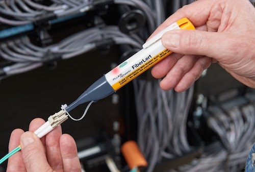 Read-out Instrumentation Signpost: Live fibre detector.