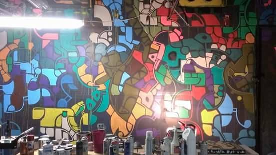 Arizona Artist a Day: Day 2: Carlos Rivas/ Servous Nystem