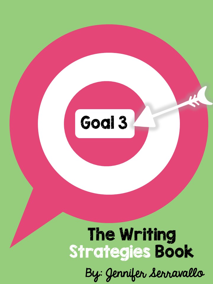 An Apple For The Teacher: Writing Strategies Goal 3: Generating and ...