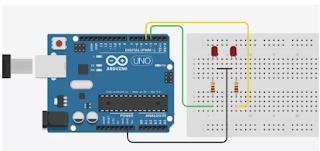 Membuat Lampu berkedip bergantian (Flip-Flop) Dengan Arduino ~ BELAJAR ...