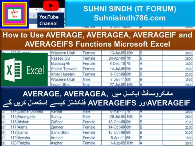 How To Use Average Function In MS Excel how-to-use-average-function-in-ms-excel