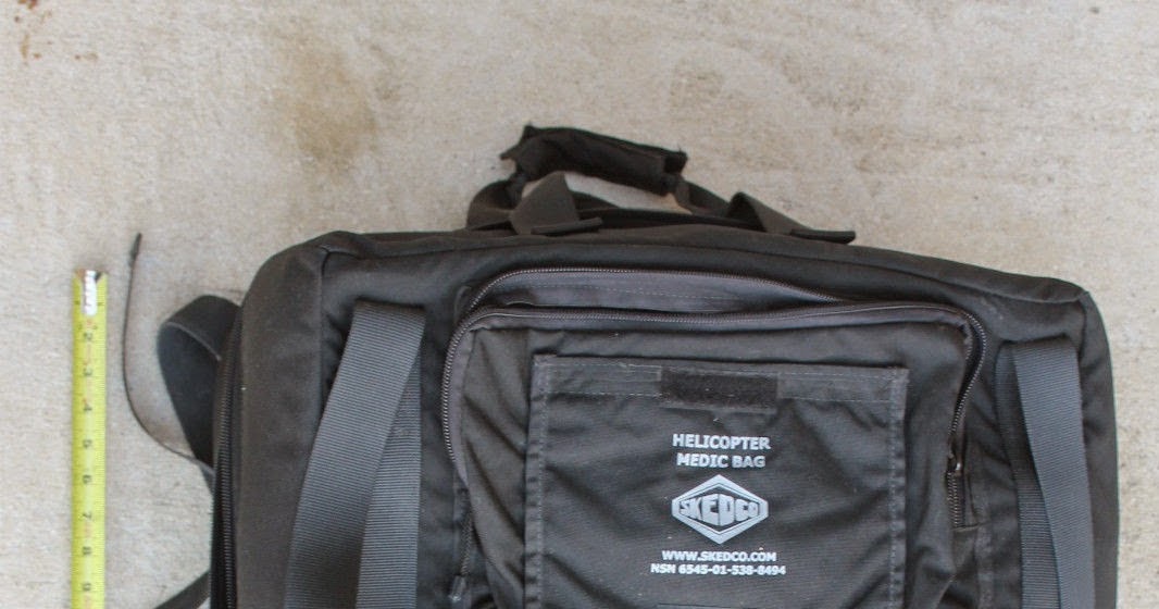 Webbingbabel: Skedco Helicopter Medic Bag SK-1150