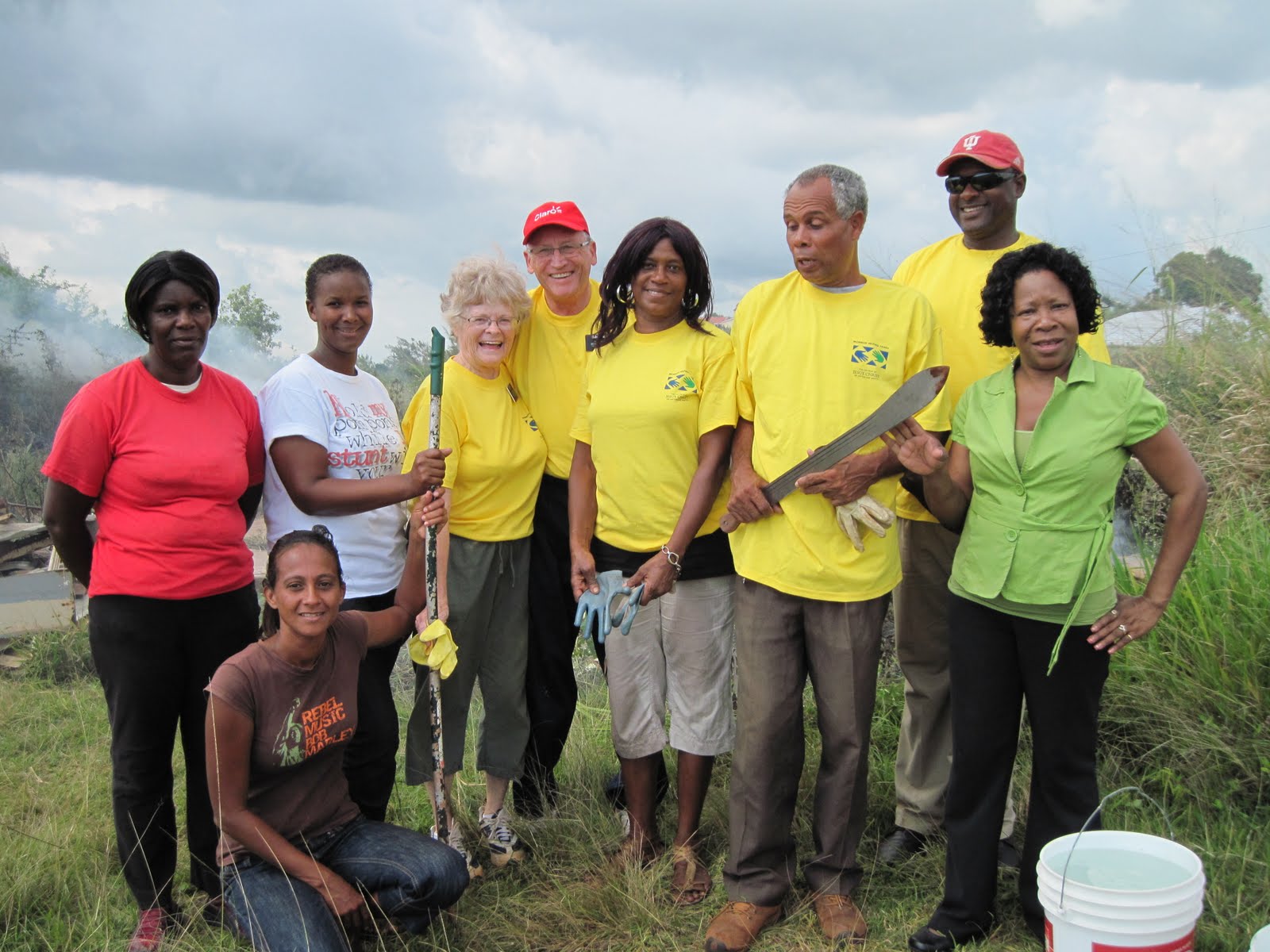 Smith's Jamaican Mission: Service Project