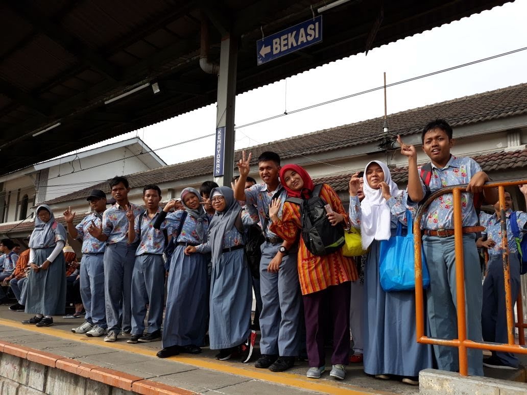 Outing Class SMALB ke Kota Tua ~ SLB NEGERI 3 JAKARTA