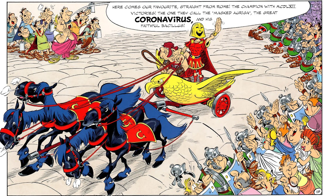 The Slipper: Viral Comics!