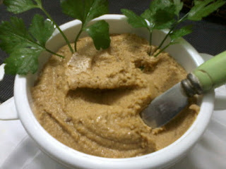 La Cocina de Ricardo: PATÉ DE POTAS EN SALSA