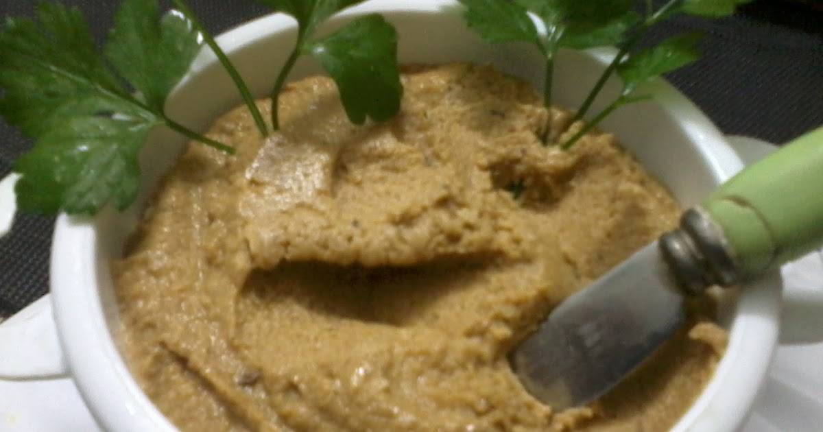 La Cocina de Ricardo: PATÉ DE POTAS EN SALSA