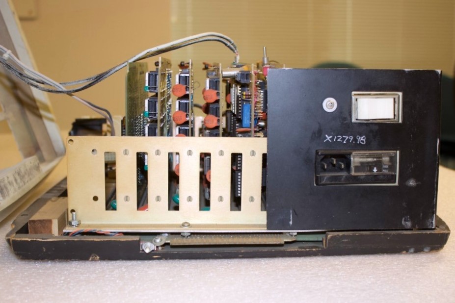 My Old Computers: The Commodore PET 2001 wooden prototype