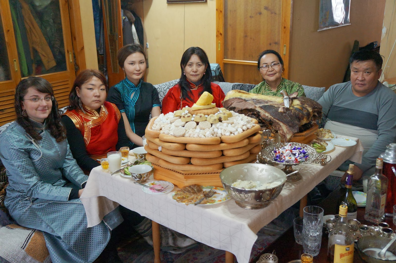 Marilyn's Adventures: Tsagaan Sar: Mongolian Lunar New Year!