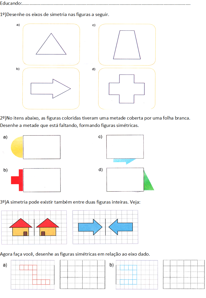 Atividade Pronta - Simetria 086