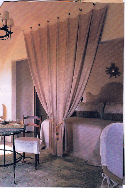 Design Redux: Bed Time, Part VII: Draped and Canopied