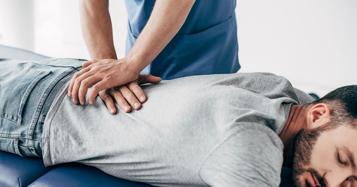 Lower Back Muscle Knots Can Be Broken Down With Chiropractic