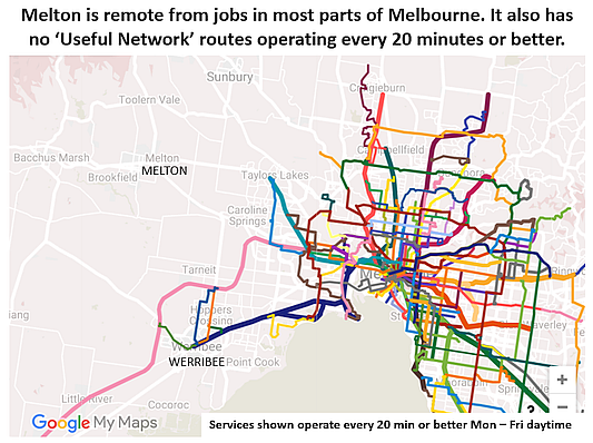 Melbourne on Transit: Building Melbourne's Useful Network Part 44 ...