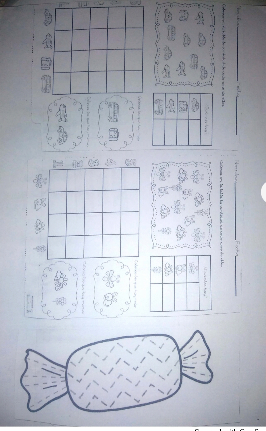 ACTIVIDADES DEL DÍA.