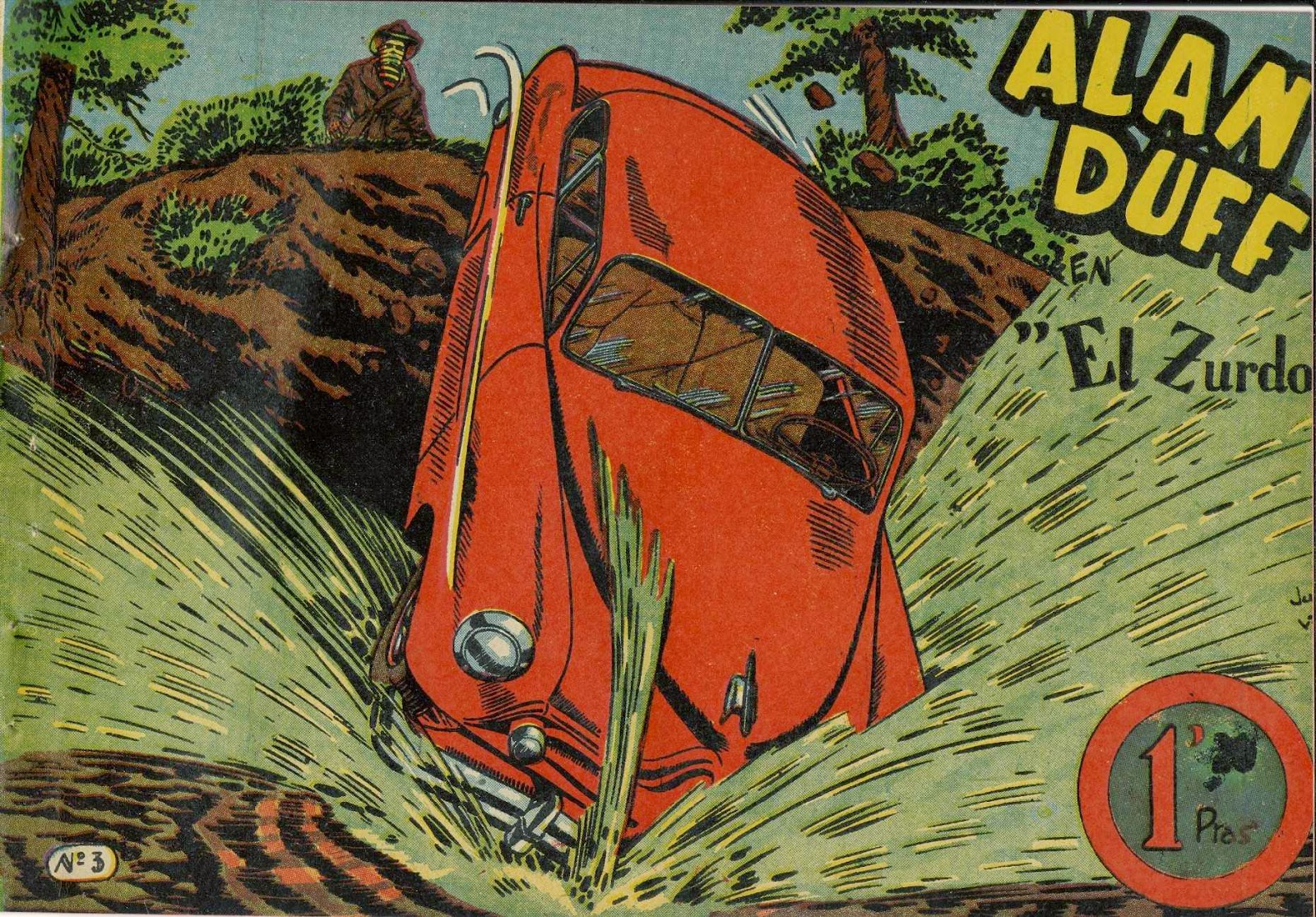 el club del guillo: Alan Duff No.03